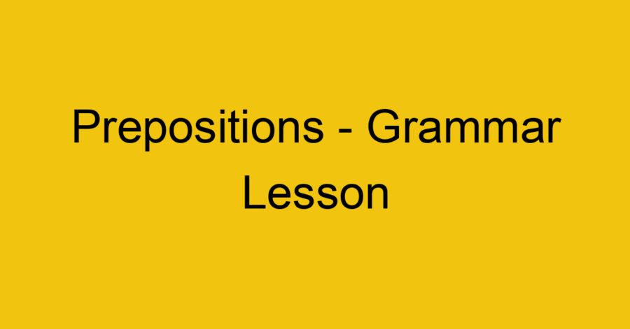 English Grammar Lessons - English Tests Online