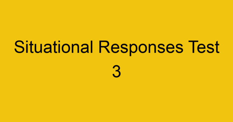 Missing Sentences - Paragraph Completion Test 1