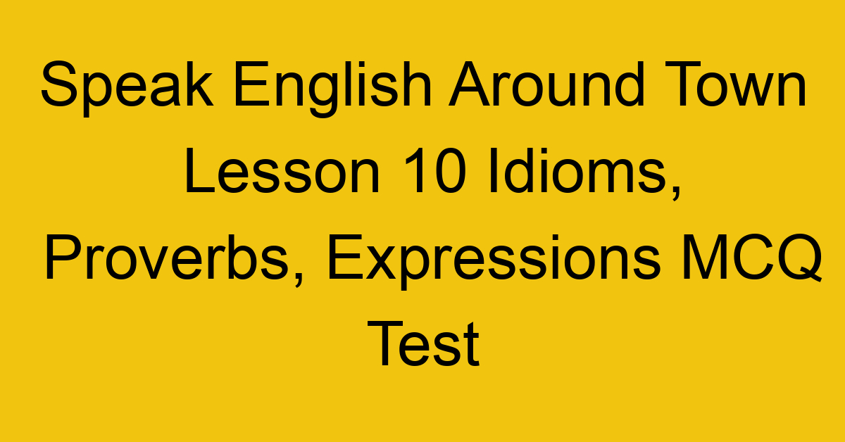 Everyday Vocabulary Spending Test
